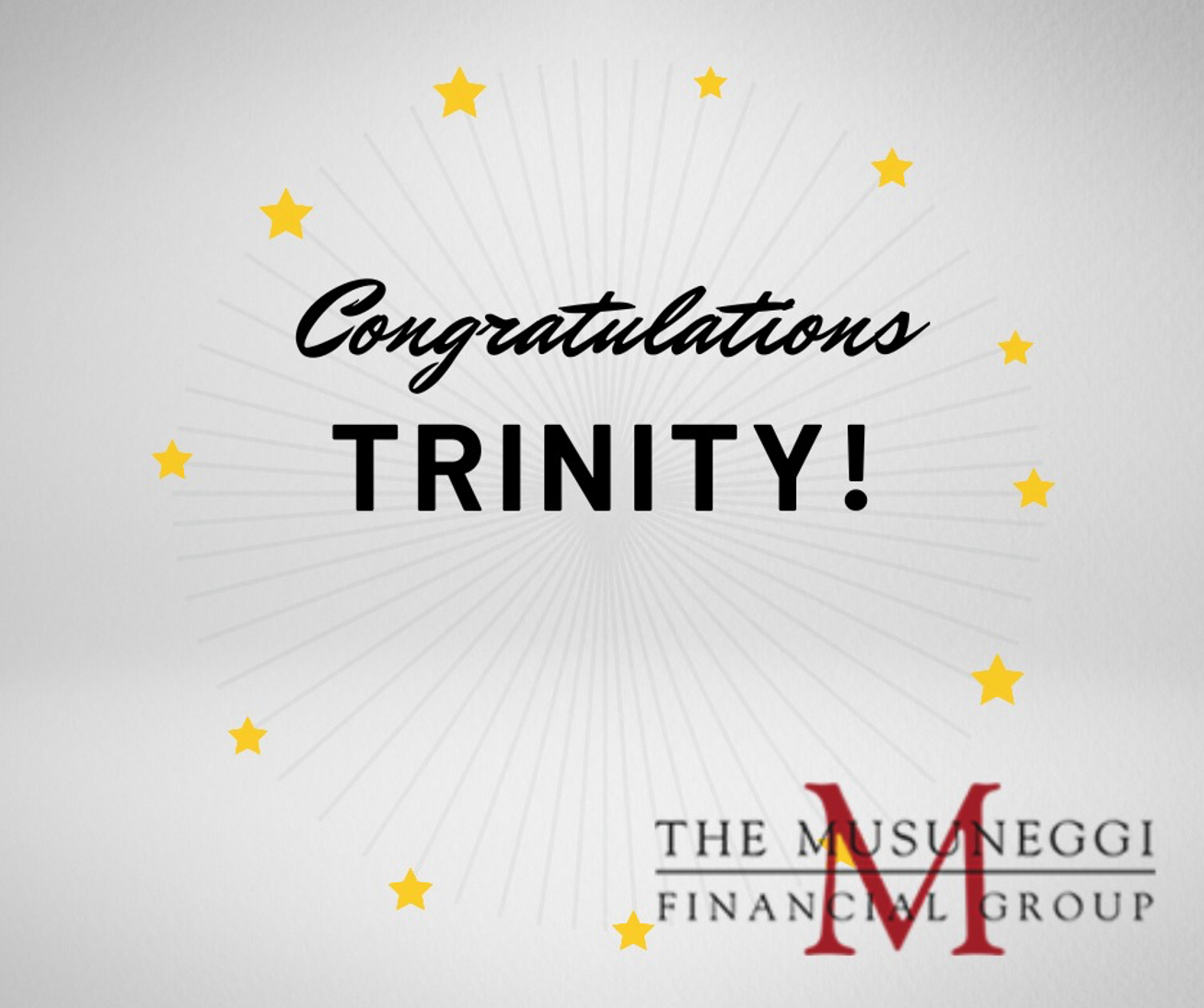 Trinity Barnes attains Life Insurance License - The Musuneggi Financial ...
